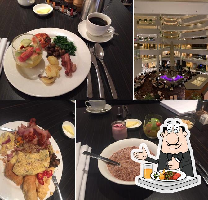 Cafe at the Hyatt. in Perth - Restaurant reviews