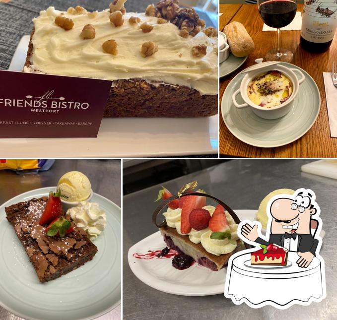 Friends Bistro, Westport - Restaurant menu, prices and reviews