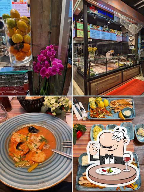 Jolly Fish restaurant, Hamburg, Neuer Kamp 31 - Restaurantbewertungen