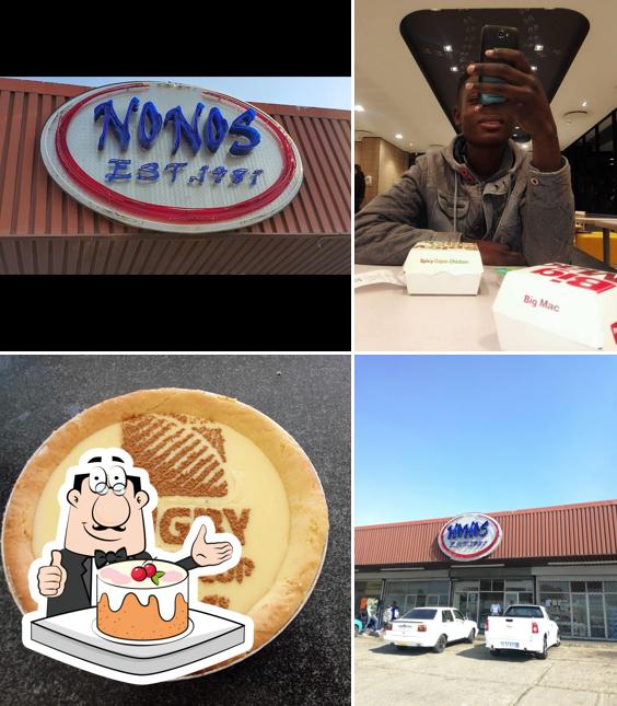 NONOS Bakery & Take Away, Randburg - Restaurant menu, prices and reviews