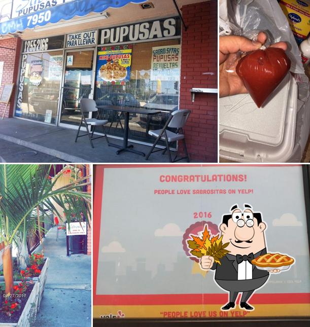 Sabrositas Pupusas in Los Angeles - Restaurant menu and reviews