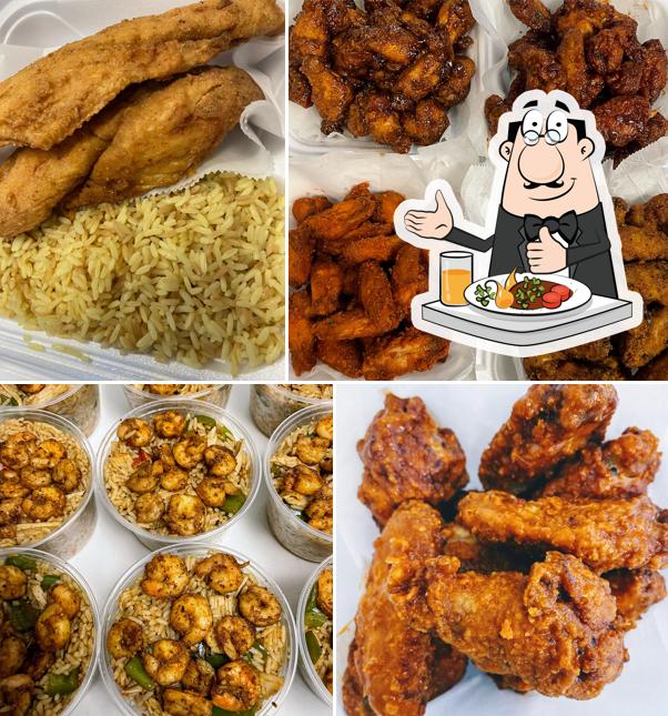 Snapper Conch n Wings in Pine Lake - Restaurant menu and reviews
