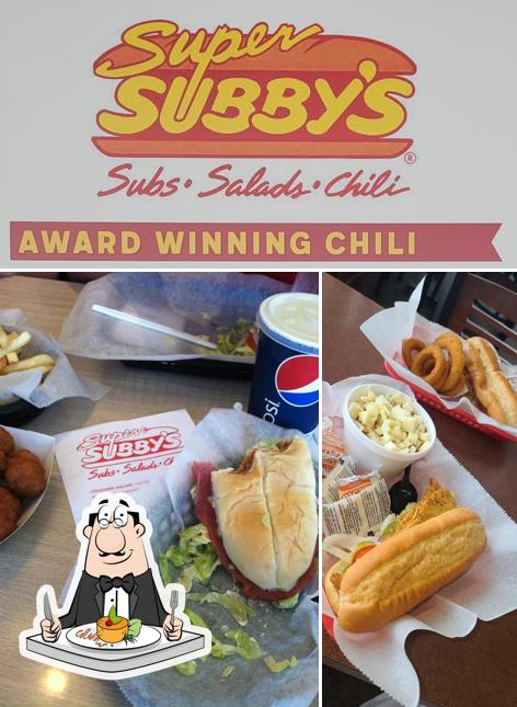 Super Subby's, 2233 N Fairfield Rd in Beavercreek - Restaurant menu and ...