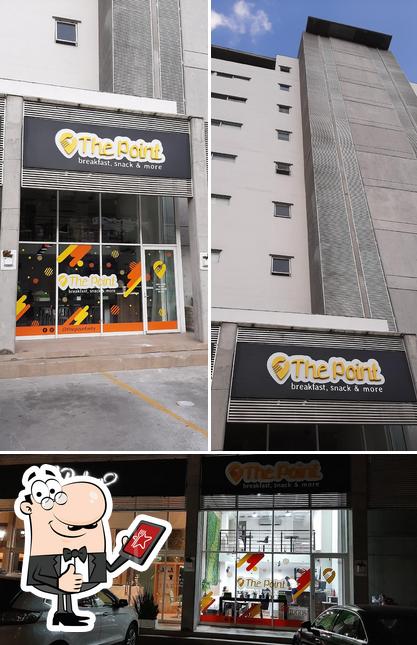 Restaurante The Point breakfast, snack & more, Monterrey - Opiniones ...