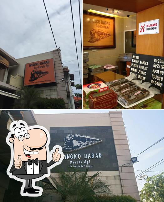Wingko Babat Kereta Api, Semarang - Restaurant reviews