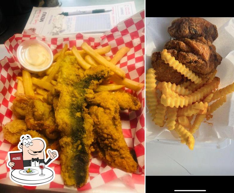 Smittys Fish Shack, Tobyhanna - Restaurant menu, prices and reviews