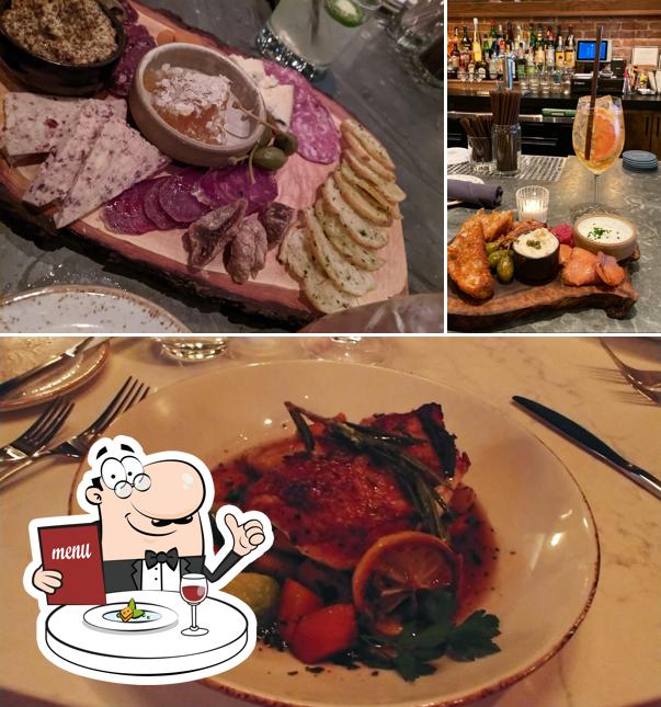The Café, Westerly - Restaurant menu, prices and reviews