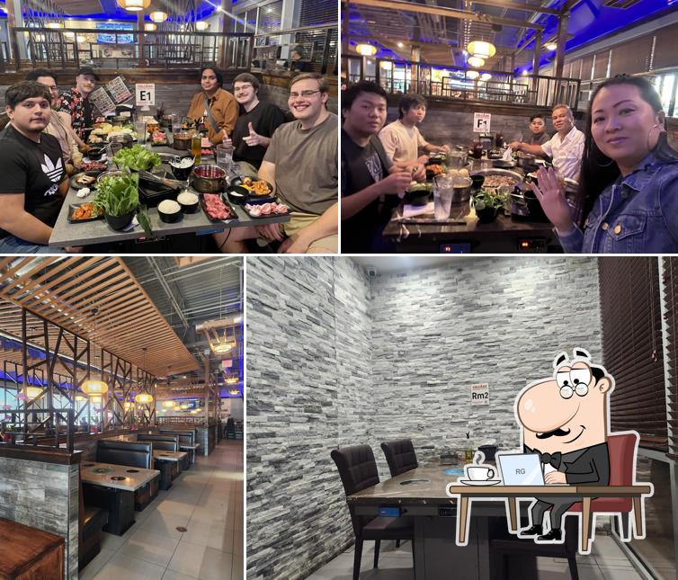 Volcano Korean BBQ and Hotpot, Greenville - Restaurant menu, prices and ...