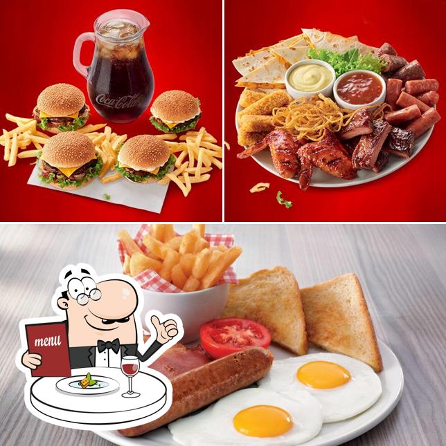 Wimpy restaurant, Berea, Shop No 3 - Restaurant menu and reviews