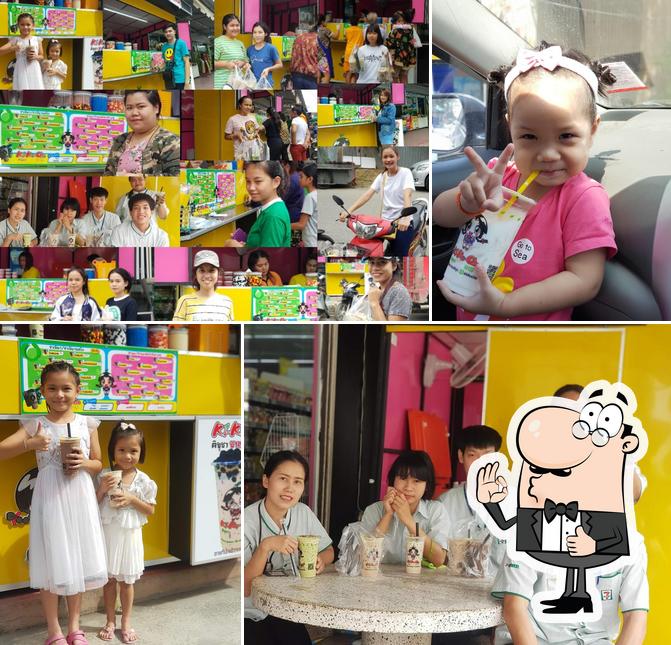 Ki-Ku-Cha (คิขุชา) ชานมไข่มุก สาขาCJหวายเหนียว, Tha Maka - Restaurant ...
