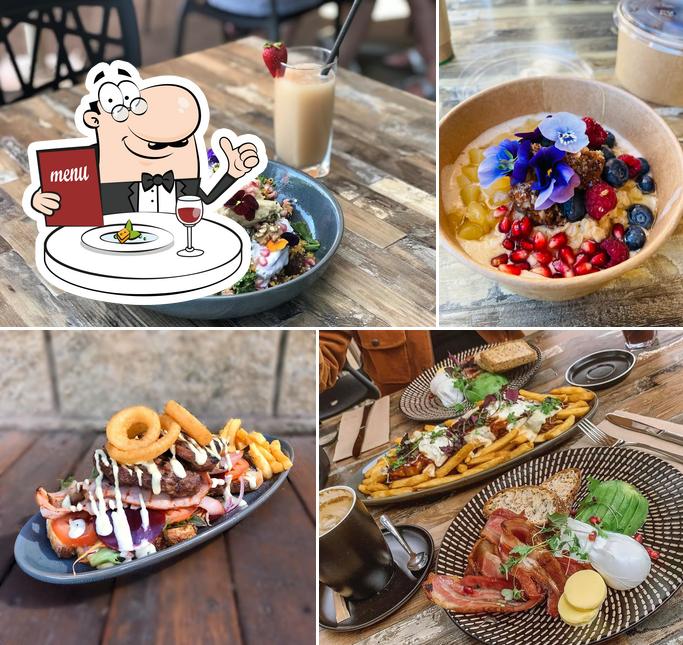 Longboard Cafe in Wollongong - Restaurant menu and reviews