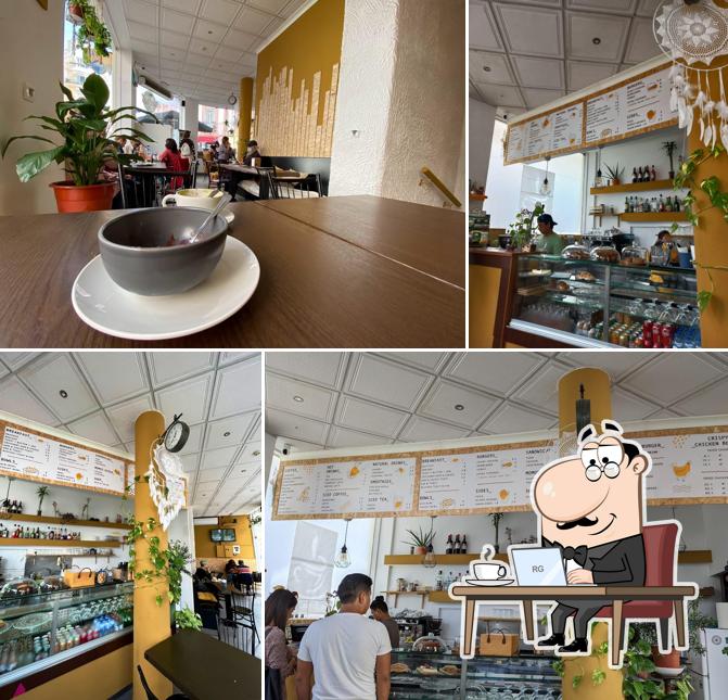 Mendo Cafe, Lisbon, R. Maria 68C - Restaurant reviews