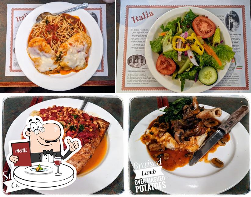 Cantina D'Italia, Chantilly - Restaurant menu, prices and reviews