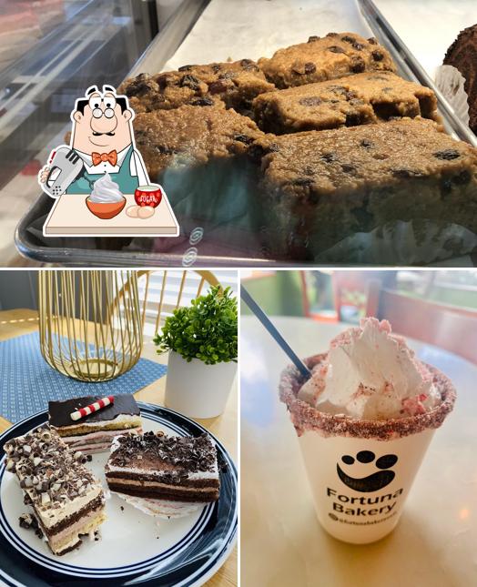 Fortuna Bakery & Cafe - Celebration in Celebration - Restaurant menu ...