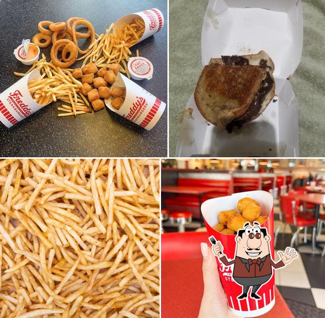 Freddy's Frozen Custard & Steakburgers, Oro Valley - Restaurant menu ...