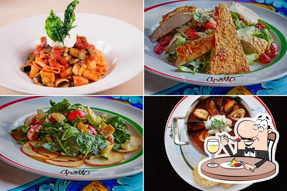 Grotto Ristorante, Houston - Restaurant menu, prices and reviews