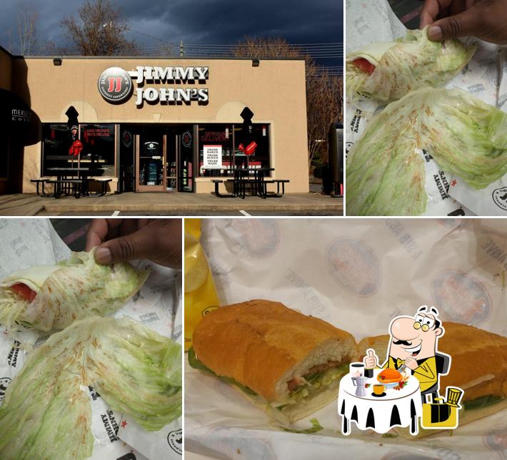 Jimmy John's, 402 W Fleming Dr ste i in Morganton - Restaurant menu and ...