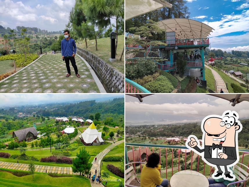 Café Kopi Kabut Sevillage, Ciloto - Opiniones del restaurante