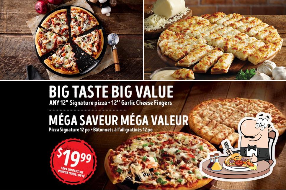 Pizza Delight, Edmundston - Restaurant menu, prices and reviews