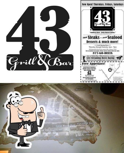 43 Grill & Bar, 9344 Bucksducks Rd in USA - Restaurant reviews
