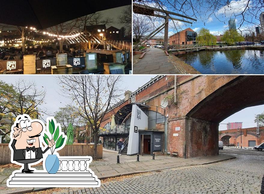 Barça - Canal-side Bar, Castlefield - Manchester, Manchester ...