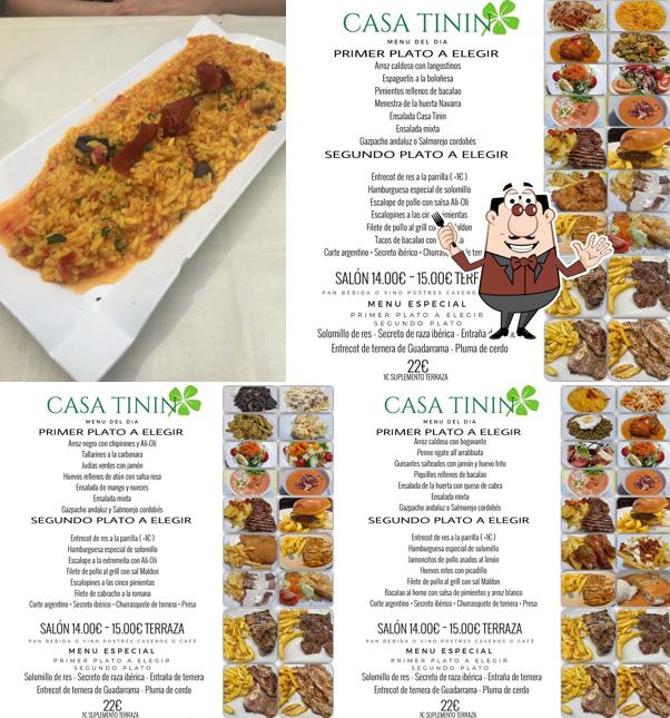 Casa Tinín, Madrid - Menú del restaurante, precios y reseñas