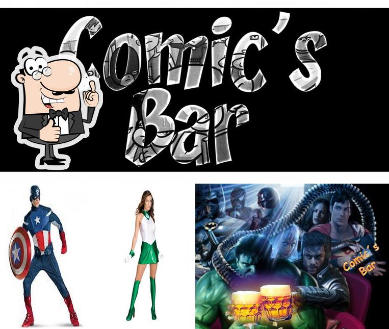 Comic's bar, Mexico City - Restaurant reviews