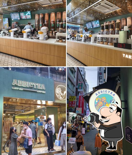 Addictea cafe, Seoul - Restaurant reviews