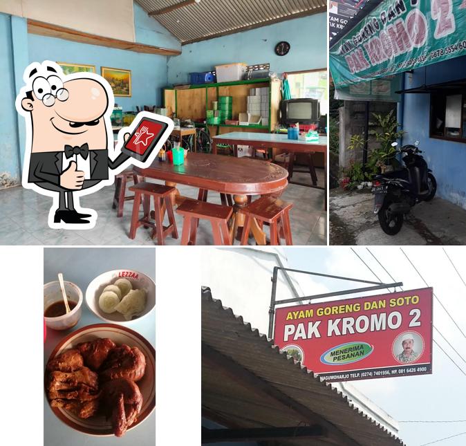 Ayam Goreng Dan Soto Pak Kromo 2 restaurant, Sariharjo - Restaurant reviews