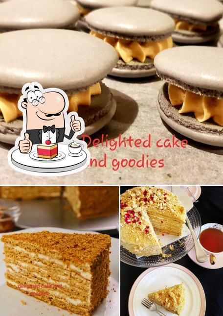 Delighted cake and goodies in Auckland