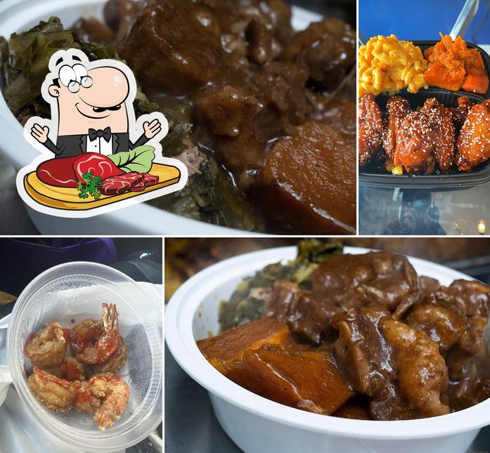 Father and son soul food catering in New York City - Restaurant menu ...