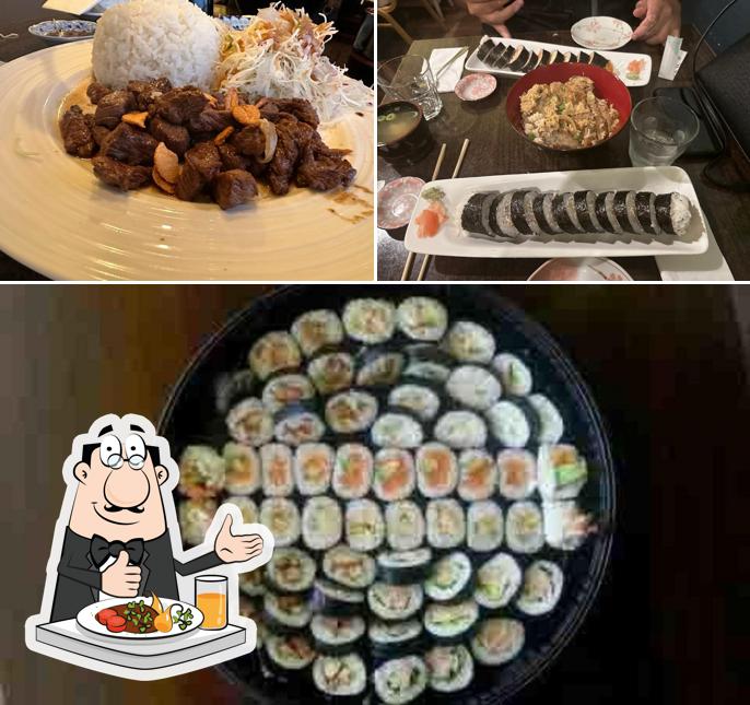 Hoya Sushi, 65A Etwell St in East Victoria Park - Restaurant menu and ...