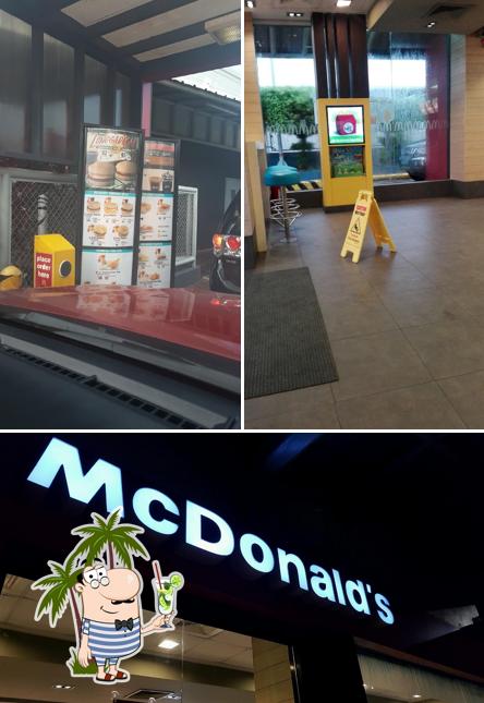 Comida rápida McDonald's Caltex Slex, San Pedro, Caltex Slex ...