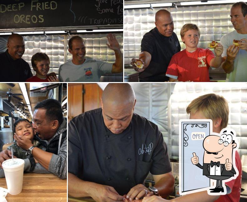 Peaches Corner in Myrtle Beach - Restaurant menu and reviews