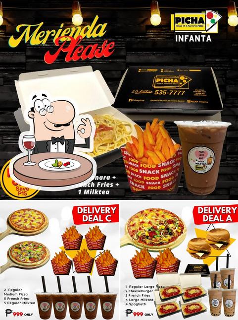 Picha "House of 8 Flavored Pizza", Infanta - Menú del restaurante ...