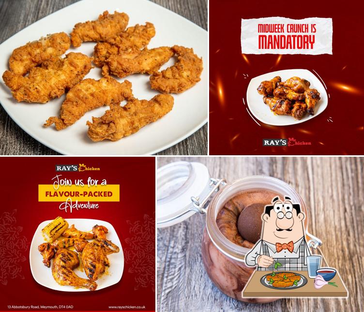 Ray's Chicken, Weymouth - Restaurant menu, prices and reviews