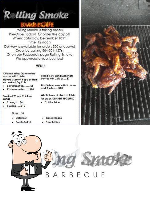 Rolling Smoke in Greenville - Restaurant reviews