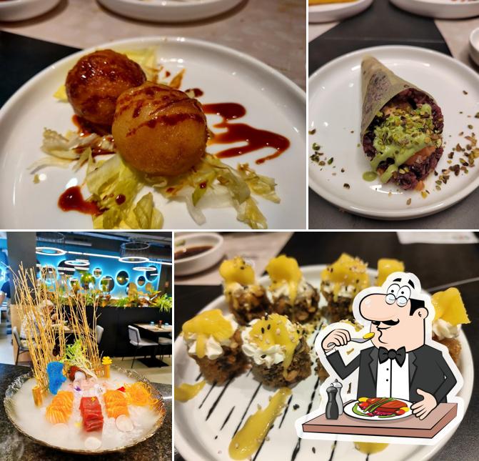Sushisom C.C. Megapark Bilbao Barakaldo, Baracaldo - Menú del ...