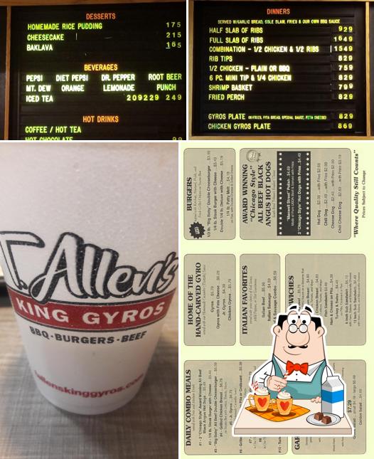 T. Allen's King Gyros, 5105 W Western Ave in South Bend - Restaurant ...