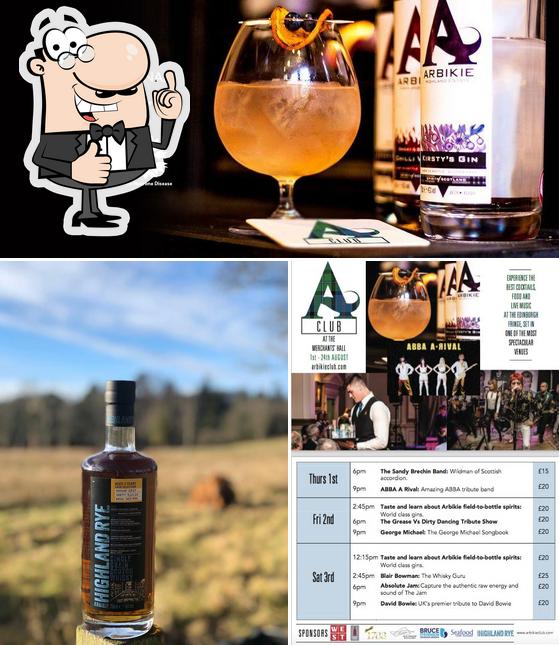 The 'A Club' at Merchants Hall in Edinburgh - Restaurant reviews