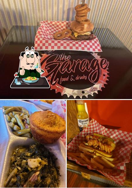 The Garage Food & Drinks, Quitman - Restaurant menu, prices and reviews