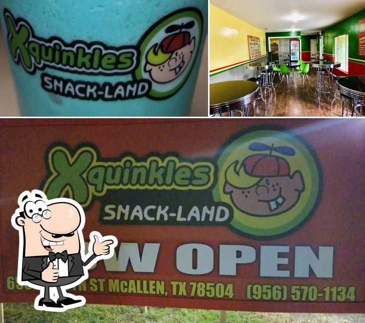 Xquinkles Snack-Land N10th, McAllen - Restaurant menu, prices and reviews