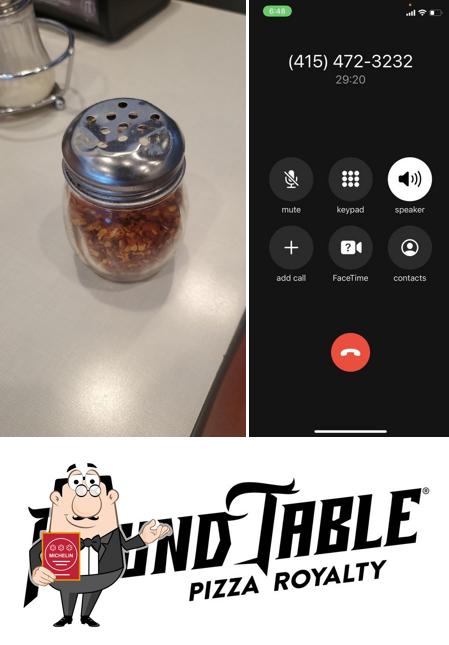 Round Table Pizza, 186 Northgate One in San Rafael - Restaurant menu ...