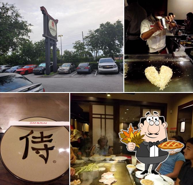Samurai in Miami - Restaurant menu and reviews