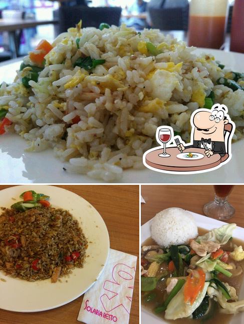 Solaria restaurant, Bandung, Bandara Husein Sastranegara - Restaurant ...