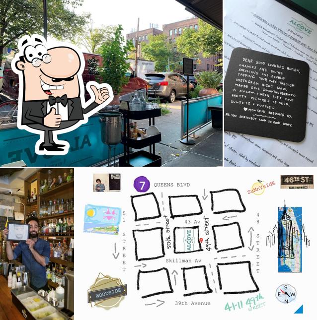 The Alcove in New York City - Restaurant menu and reviews