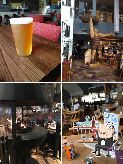 The Velvet Coaster - JD Wetherspoon, Blackpool - Restaurant menu ...