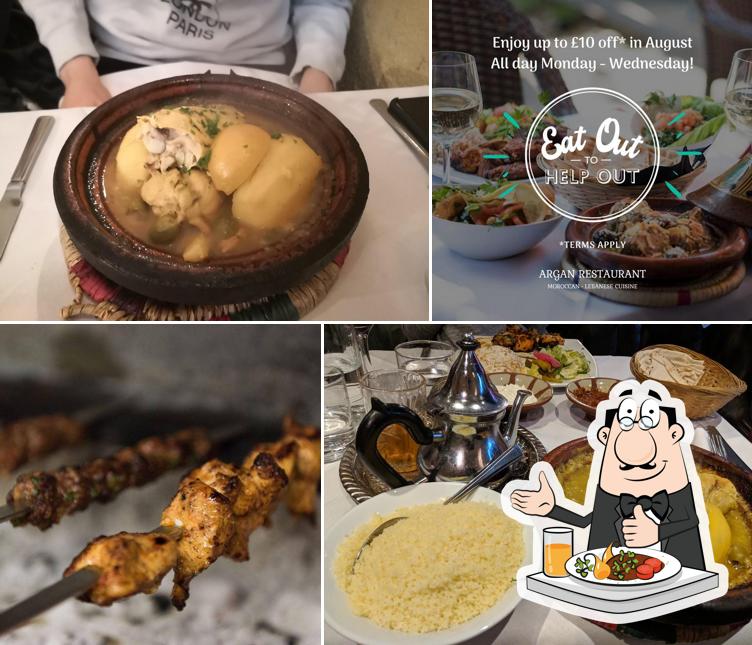 Argan Restaurant, London - Restaurant menu, prices and reviews