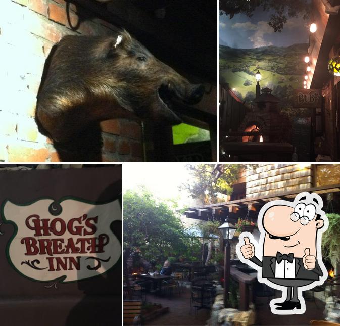 Hog's Breath Inn, Carmel-by-the-Sea - Restaurant menu, prices and reviews