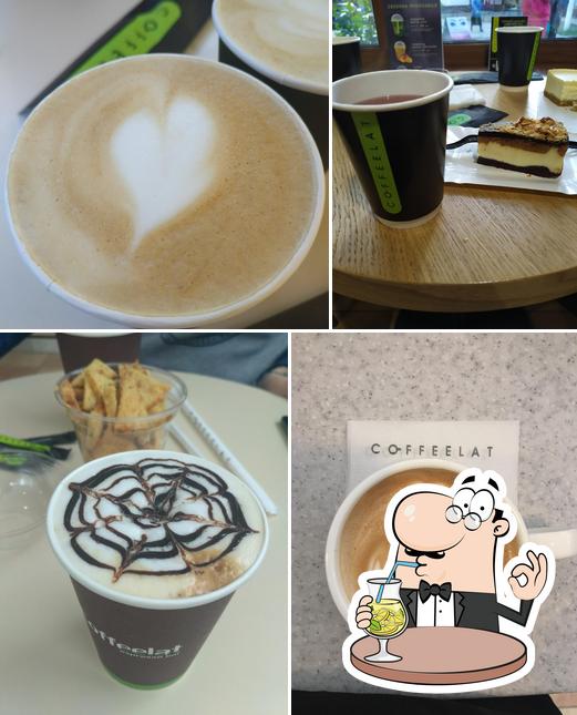 Кав'ярня "Coffeelat" restaurant, Kyiv, Arkhitektora Verbyts'koho St ...